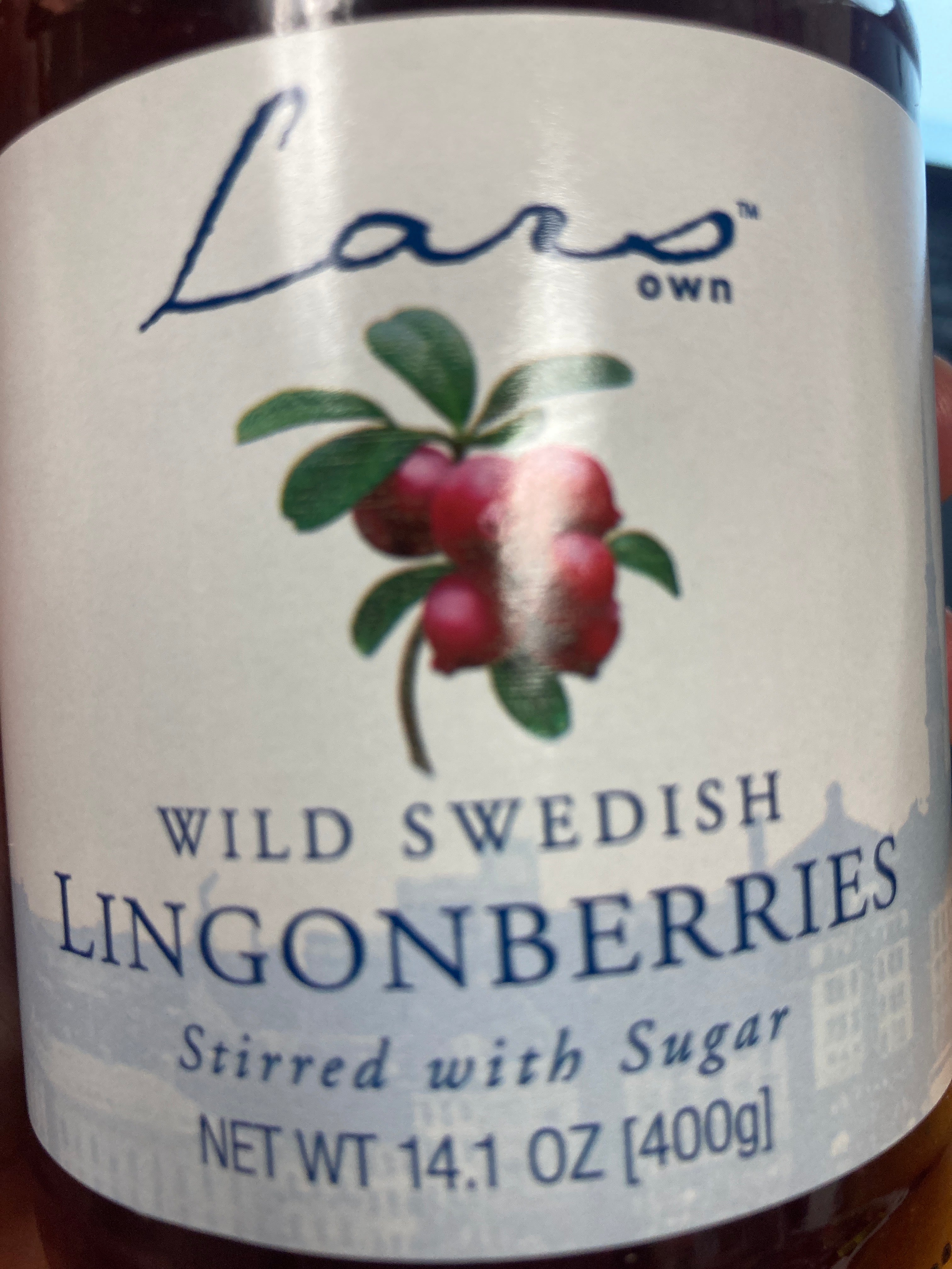 Lars Wild Swedish Lingonberries – O'Malley's European Foods