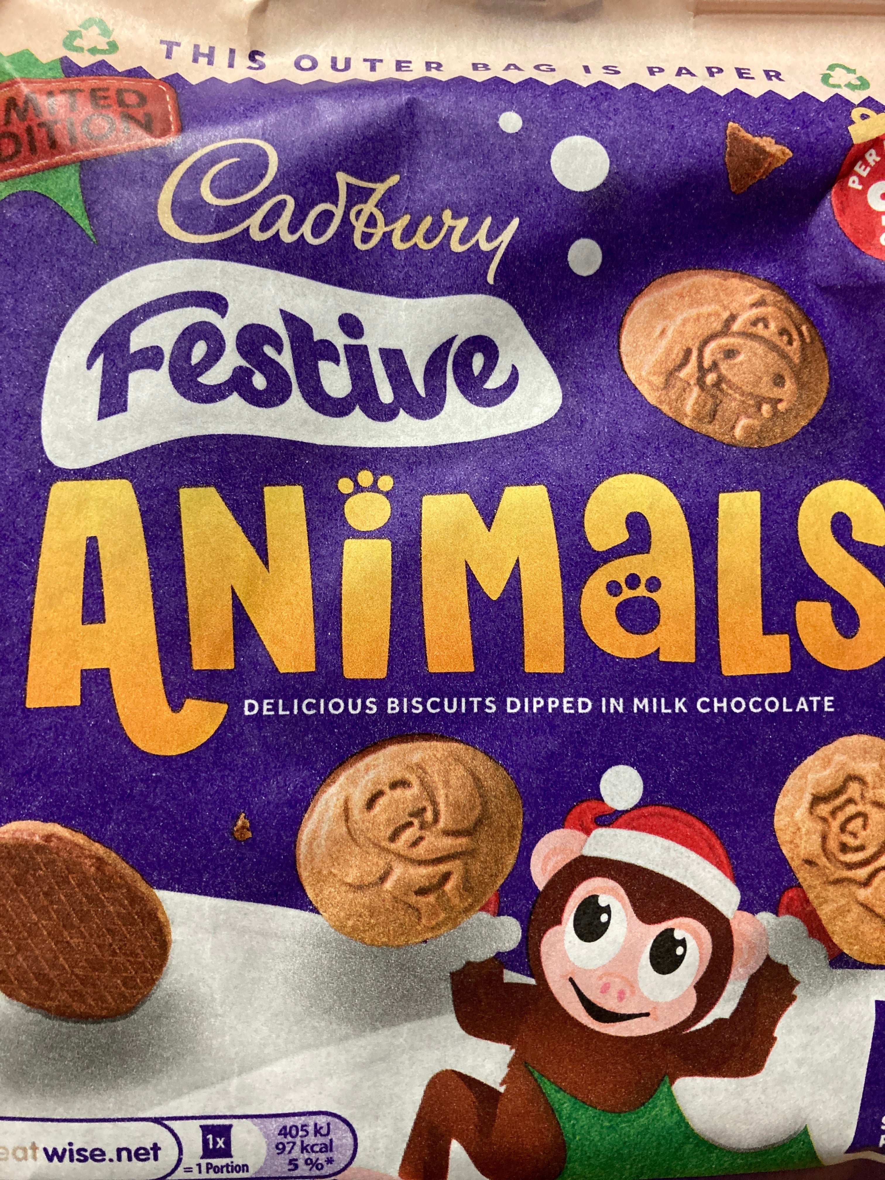 Cadbury Festive Animal Crackers – O'Malley's European Foods