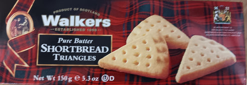 Walkers Shortbread Triangles – O'Malley's European Foods