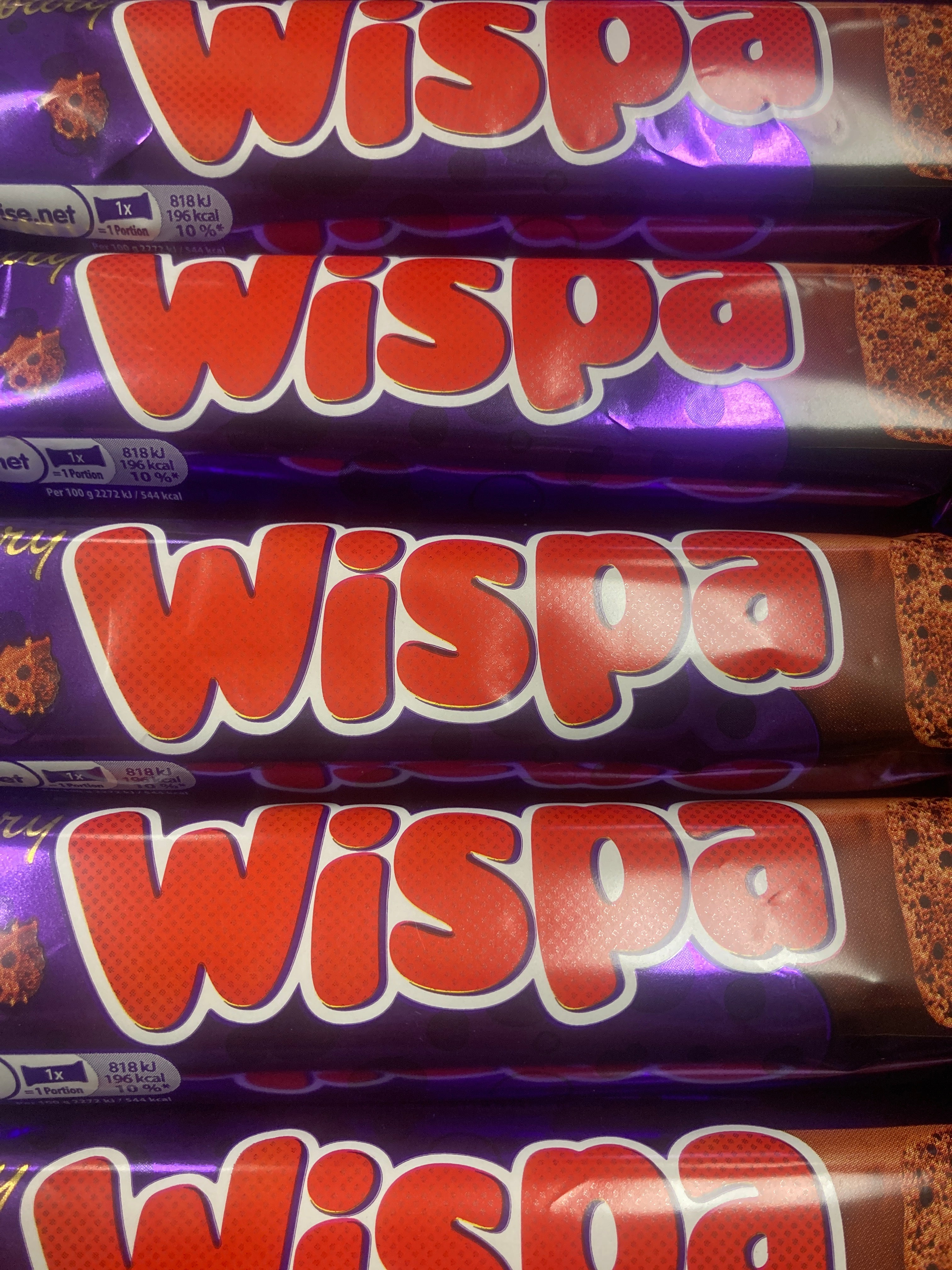 Wispa – O'Malley's European Foods