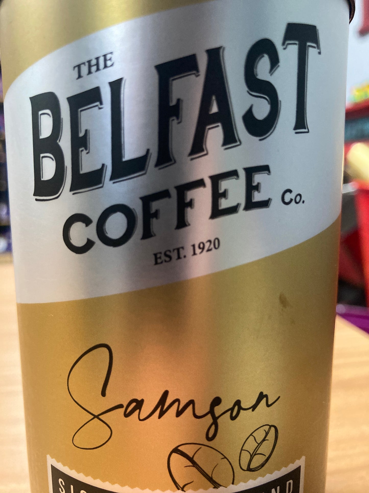 Belfast Instant Coffee - Samson Blend – O'Malley's European Foods