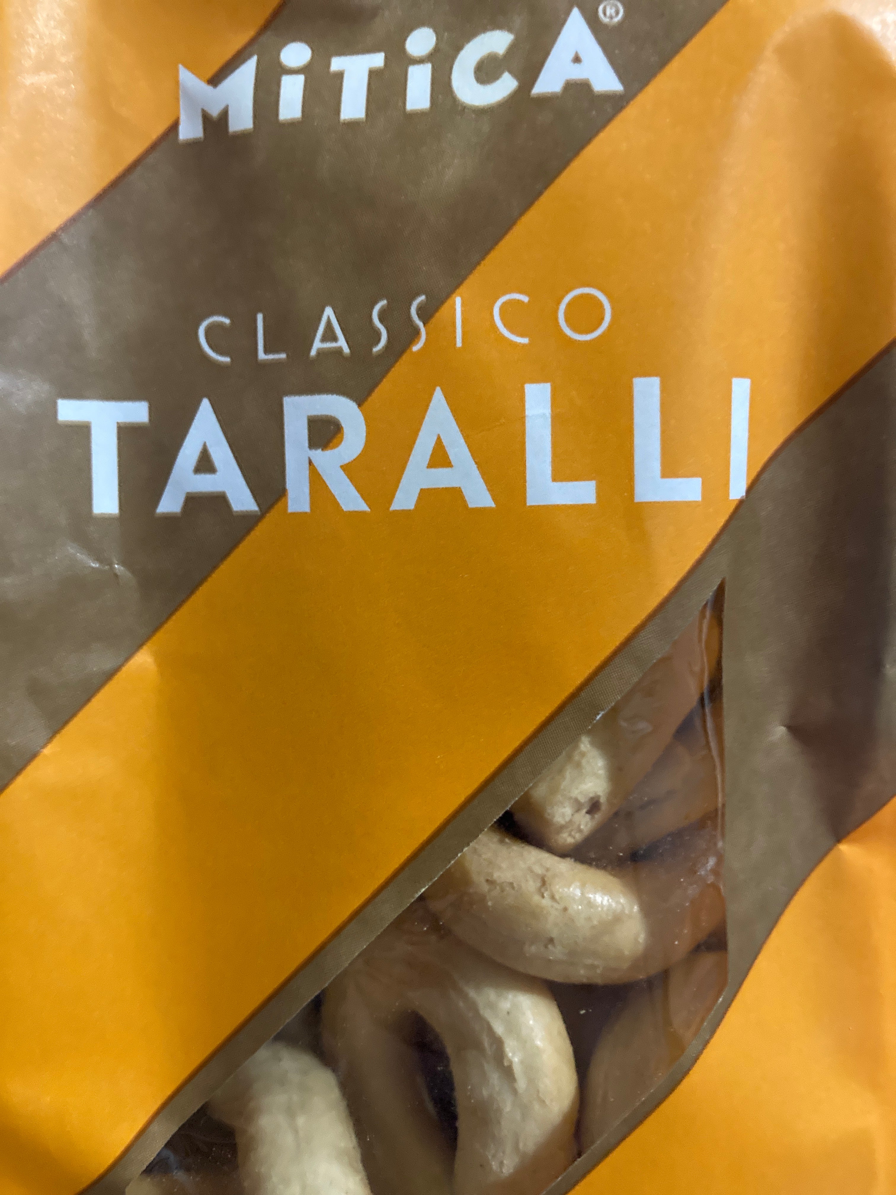 Mitica - Classico Taralli – O'Malley's European Foods