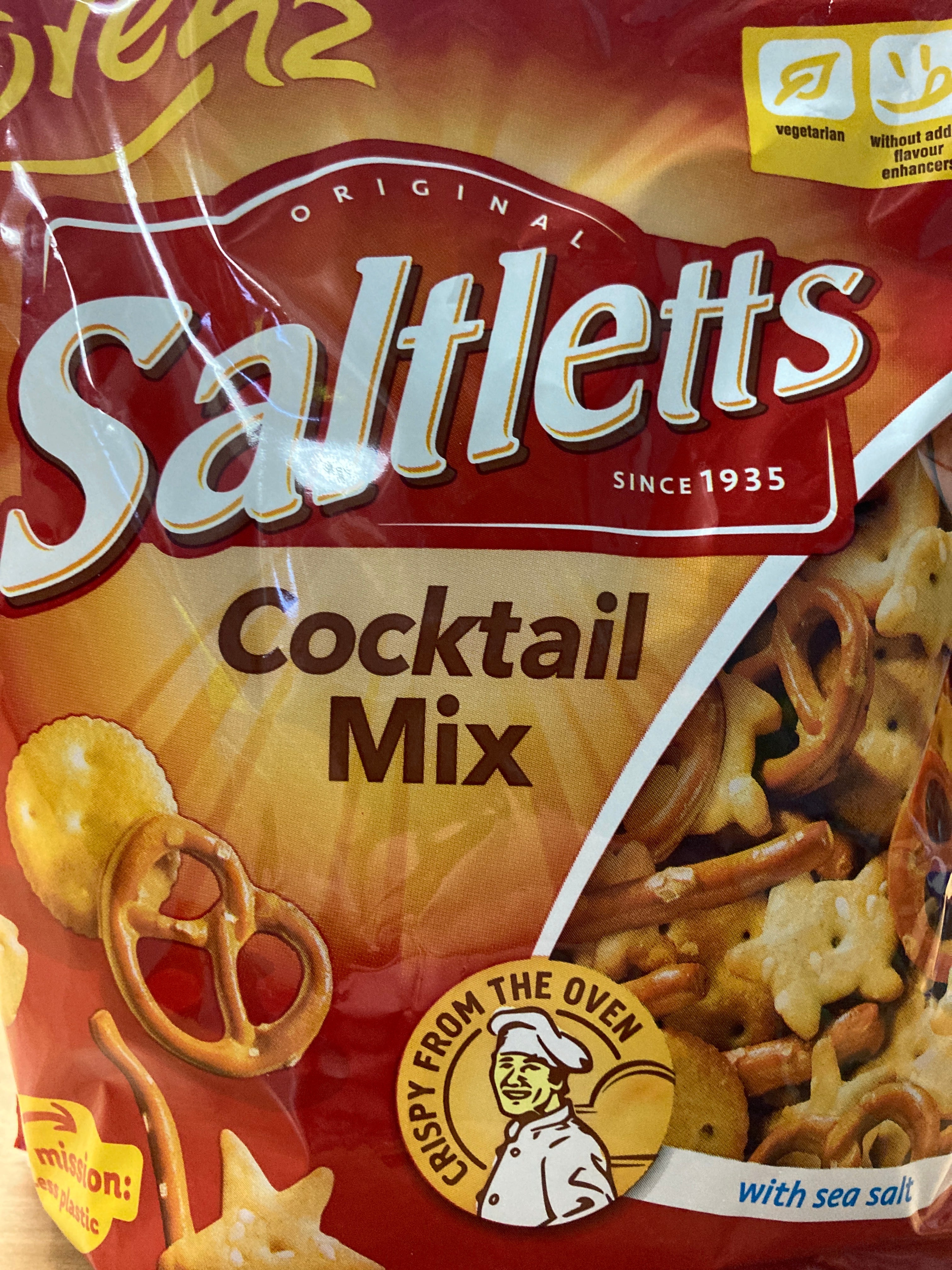 SALTLETTS COCKTAIL SNACK MIX – O'Malley's European Foods