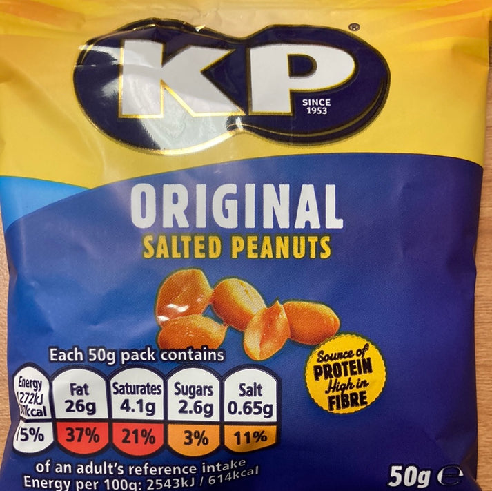 KP Original Salted Nuts – O'Malley's European Foods