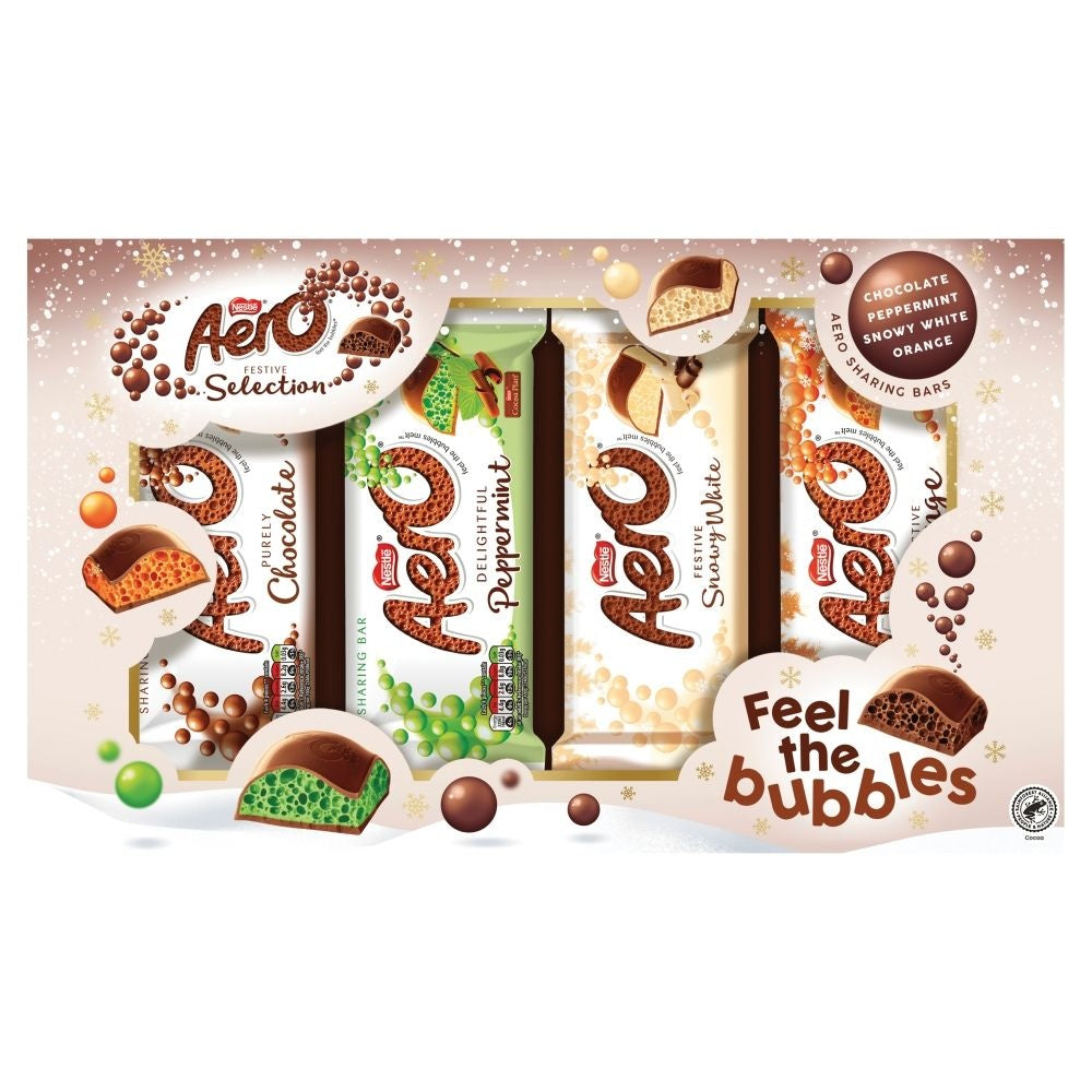 Aero: Selection Box 360g (12.7oz) – O'Malley's European Foods