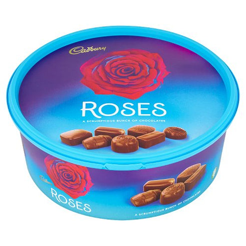 Cadbury: Roses: Tub 550g EXPIRED March 2024 – O'Malley's European Foods