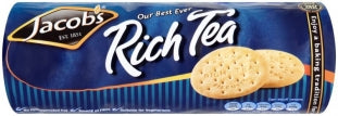 Jacob's: Rich Tea Biscuits 300g (10.6oz) – O'Malley's European Foods