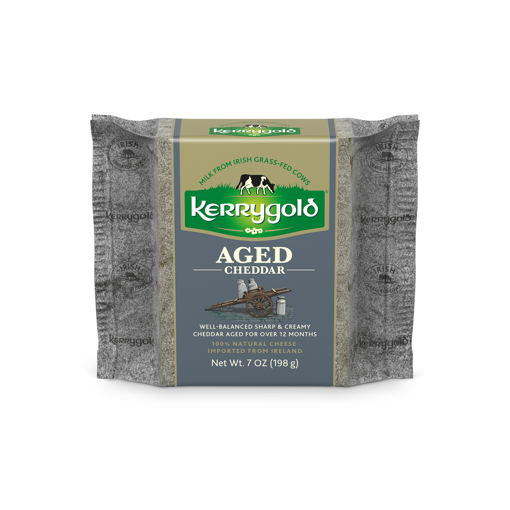 Kerrygold: Aged Irish Cheedar Cheese 198g (7oz) – O'Malley's European Foods