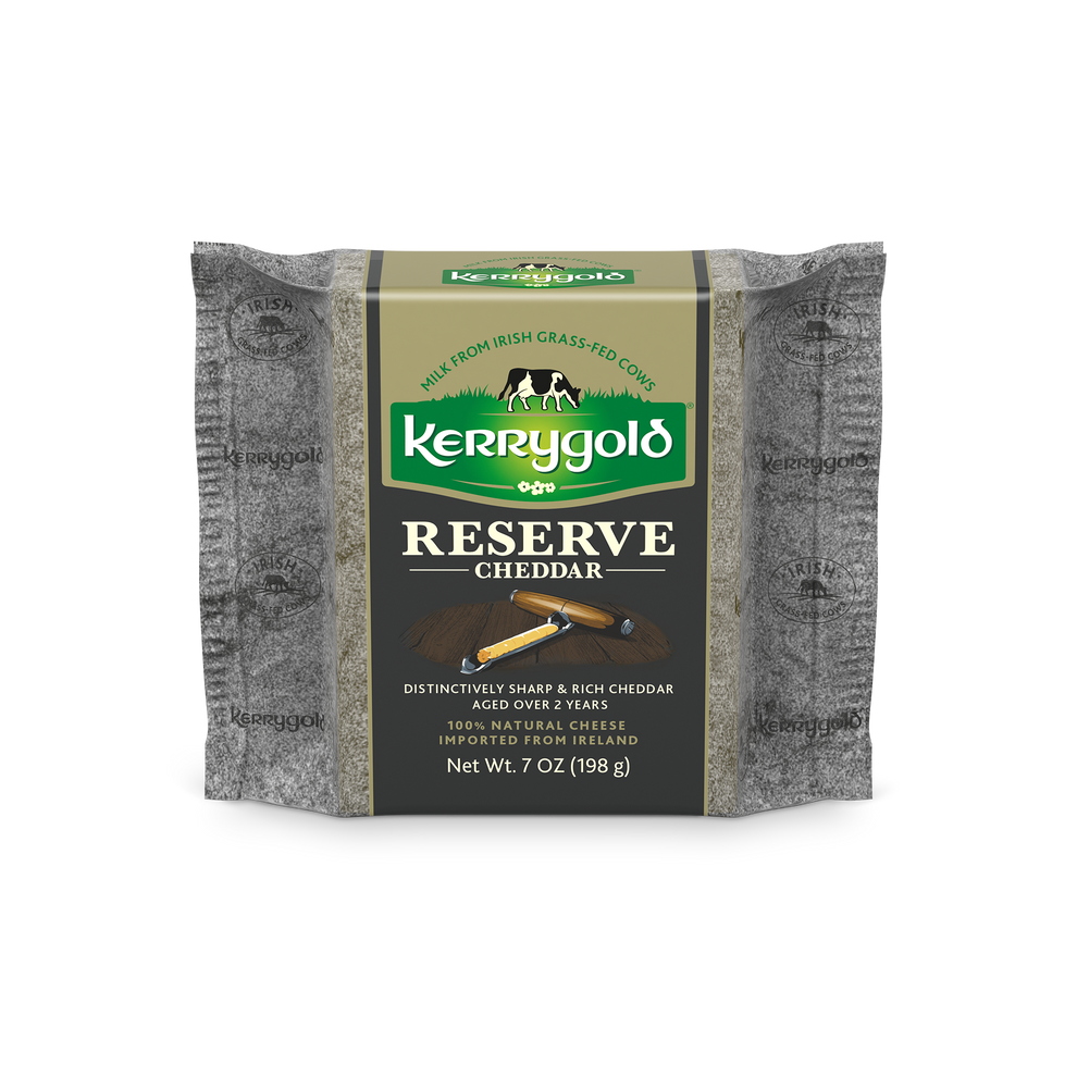Kerrygold: Reserve Irish Cheddar Cheese 198g (7oz) – O'Malley's ...