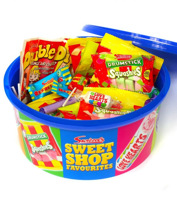 Swizzels: Sweet Shop Favourites Tub – O'Malley's European Foods