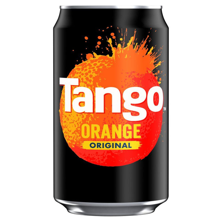 Tango: Orange Can 330ml (11.2fl oz) – O'Malley's European Foods