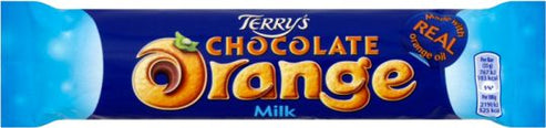 Terry's: Chocolate Orange: Small Bar 35g (1.2oz) – O'Malley's European ...
