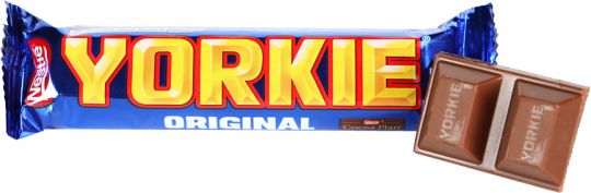 Yorkie: Original Bar 46g (1.6oz) – O'Malley's European Foods